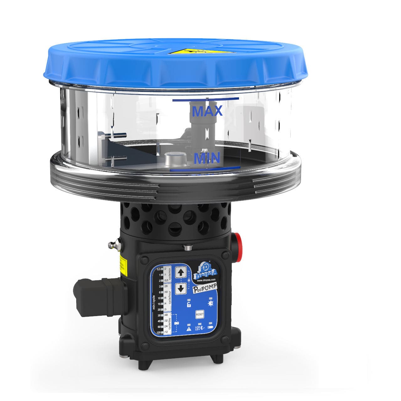 Grease lubrication system - PoliPUMP - Dropsa spa - centralized / multi ...