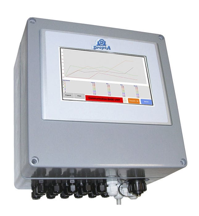 Controller for centralized lubrication system - Fact controller - Dropsa spa