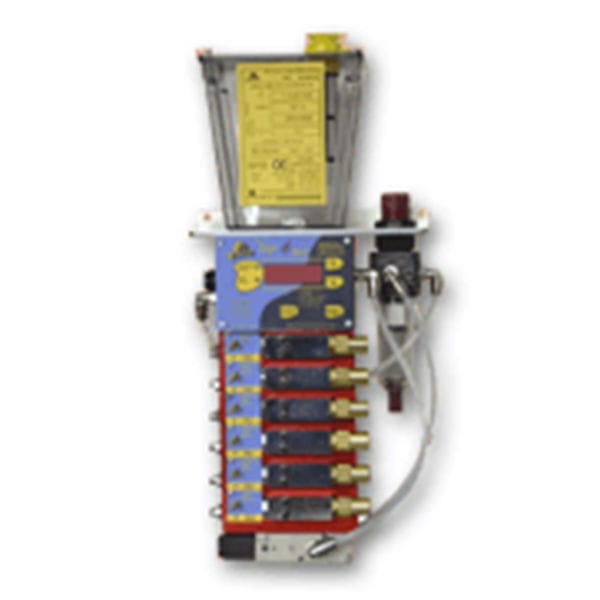 Air/oil lubrication system - VIP4 - Dropsa spa - continuous / for ...