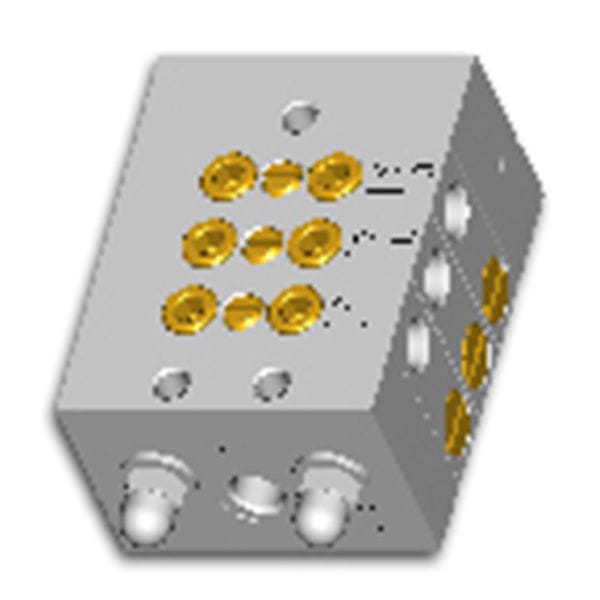 Lubricant progressive feeder - SXO - Dropsa spa - grease / modular ...