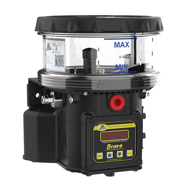 Grease lubrication system - BRAVO - Dropsa spa - centralized ...