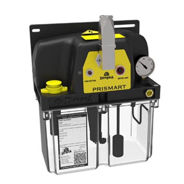 Oil lubrication system - PRISMART - Dropsa spa - grease / fluid grease ...