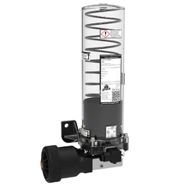 Grease lubrication unit - LOCOPUMP S3 - Dropsa spa - single-line / for ...