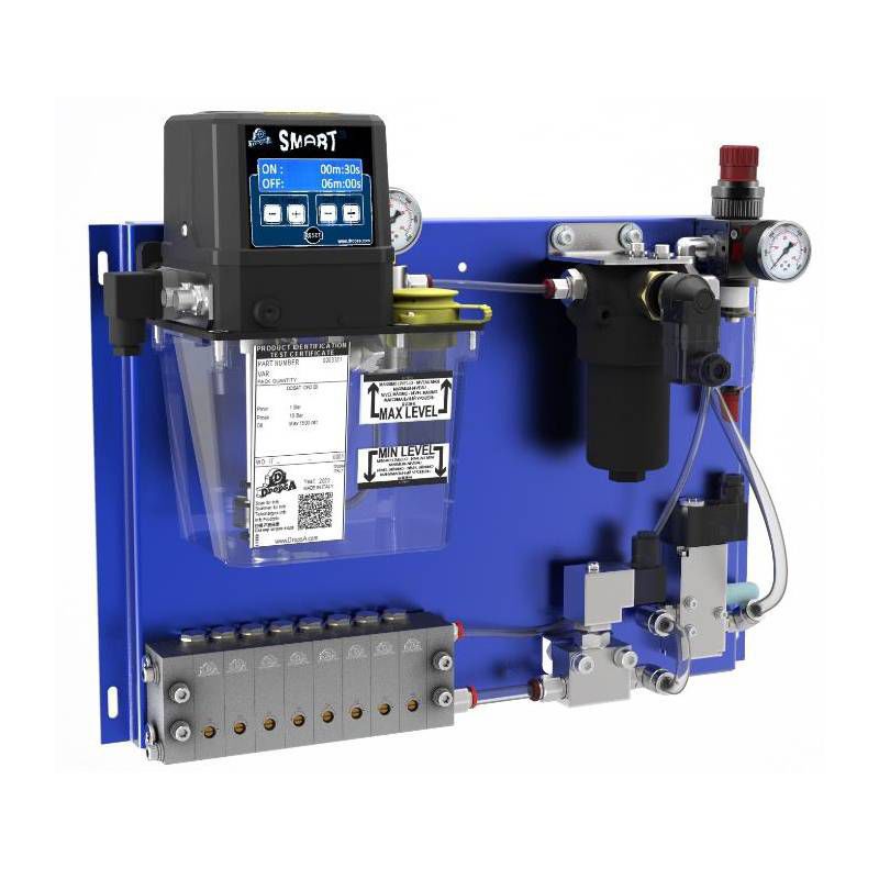 Panel-mount lubrication system - 401 series - Dropsa spa - air/oil ...