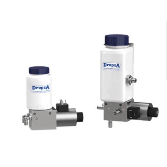 Oil lubrication unit - AG - Dropsa spa - multi-point / for machine ...