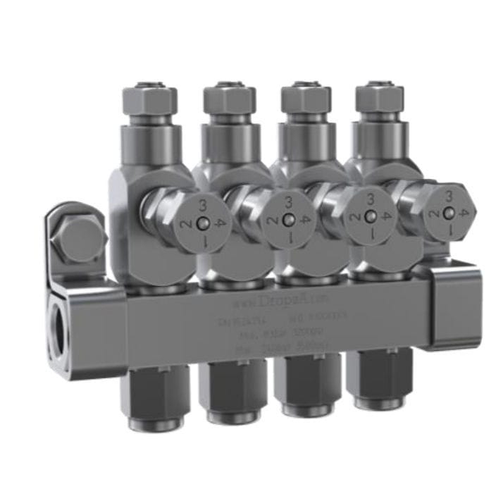 Oil injector - DL-32 series - Dropsa spa - grease