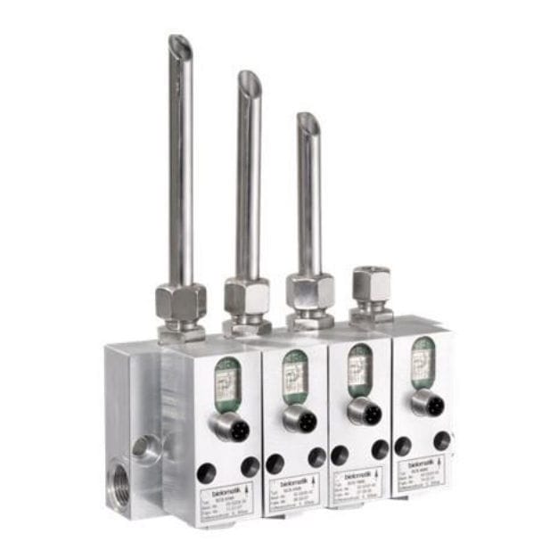 Volumetric flow regulator - SCS - Dropsa spa - for oil / for ...