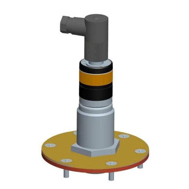 Laser level sensor - 0295131 - Dropsa spa - for solids / digital output ...