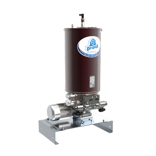 Oil lubrication system - Mini-SUMO II - Dropsa spa - grease / multi ...