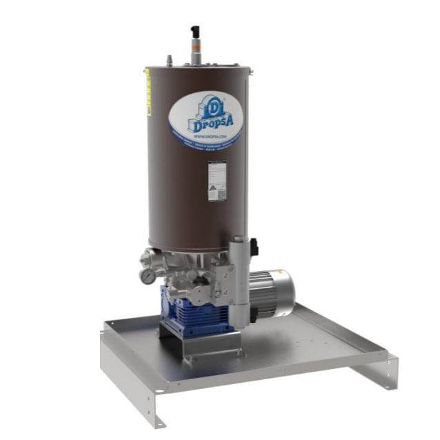 Heavy industry lubrication system - SUMO II - Dropsa spa - oil / grease / dual line