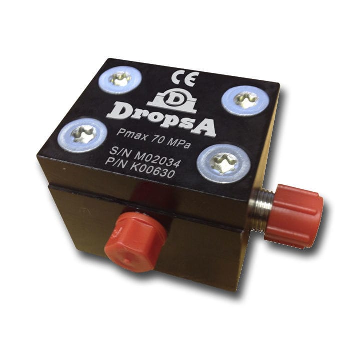 Oval gear flow meter - 1525828 - Dropsa spa - volume / for oil / grease