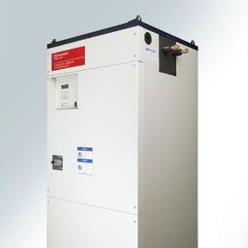 Gas chiller - MaxCool 4000 H - EDWARDS - water / high-speed / pressure