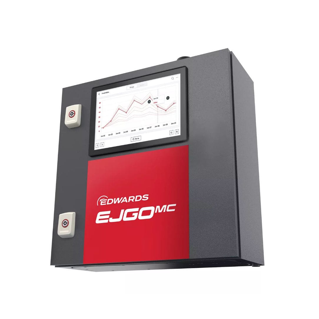 Vacuum pump controller - EJGO MC - EDWARDS - remote
