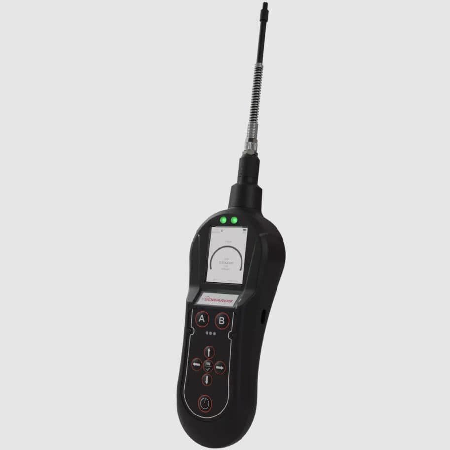 Gas leak detector - G4 - EDWARDS - helium / thermal / portable