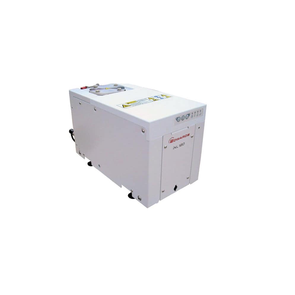 Turbomolecular vacuum pump - iXL - EDWARDS - dry / single-stage / plasma