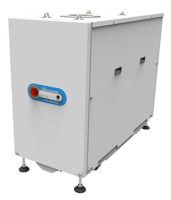 Turbomolecular vacuum pump / dry / single-stage / low energy ...