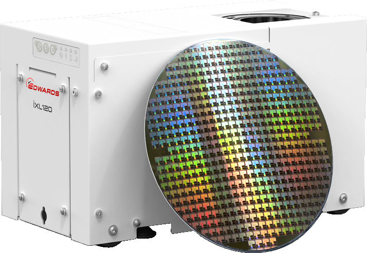 Turbomolecular vacuum pump - iXL series - EDWARDS - dry / single-stage ...