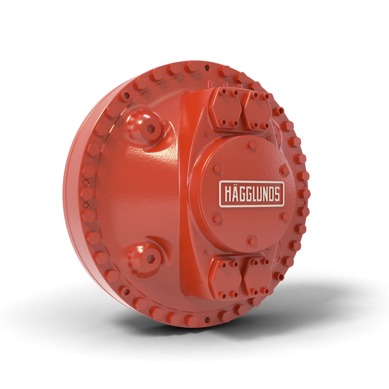 Radial piston hydraulic motor - Hägglunds CB - Bosch Rexroth Hägglunds ...