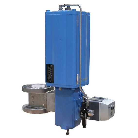 Ball valve - Neles® E series - Metso Automation - regulating / shut-off ...