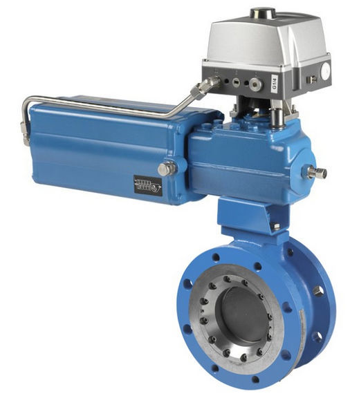 Butterfly valve - Neles® L6 series - Metso Automation - triple-offset ...