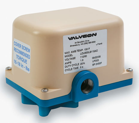 Electric valve actuator - VALVCON® LCU series - Metso Automation ...