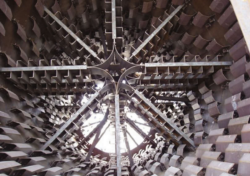 Rotary drum dryer - Metso Automation - centrifugal / batch / cooler