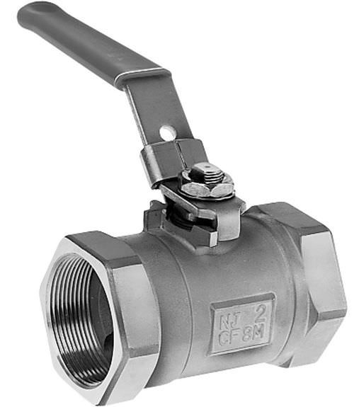 Ball valve - 3000 series - Metso Automation - manual / shut-off / for oil