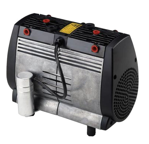 Rocking piston compressor - OF322 series - JUN-AIR - air / electrically ...