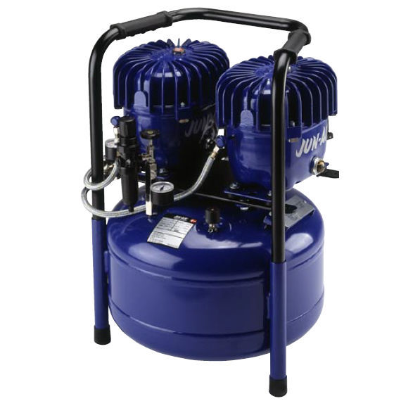Piston compressor - 2x4-25 - JUN-AIR - air / electrically-powered ...