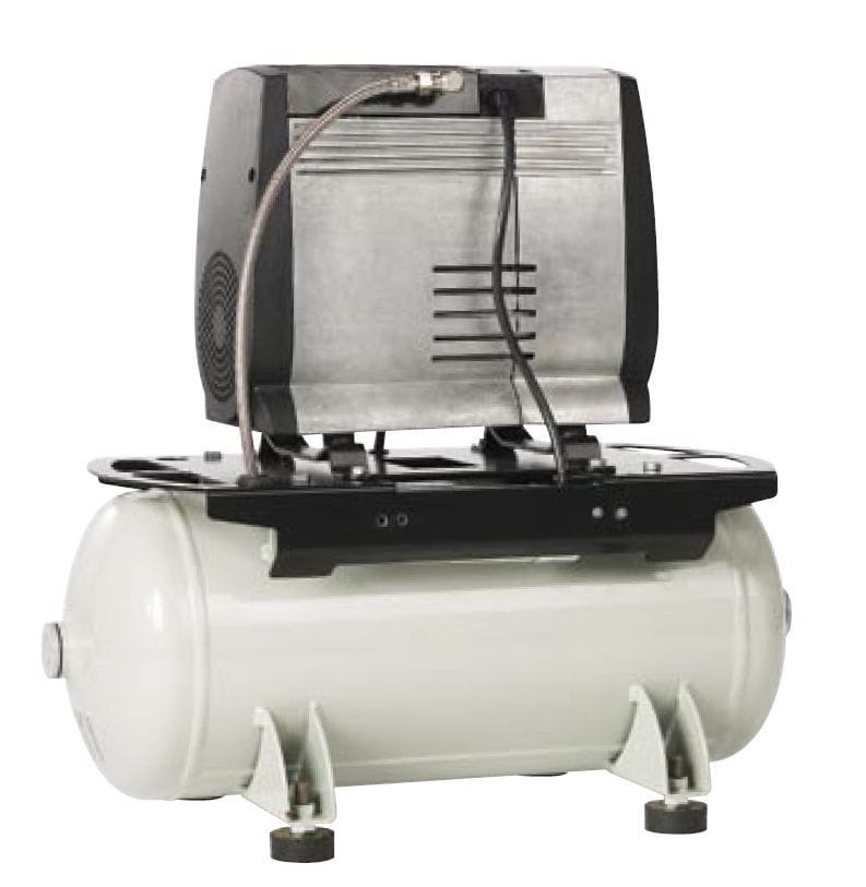 Rocking piston compressor - OF1201-25HB - JUN-AIR - air / electrically ...