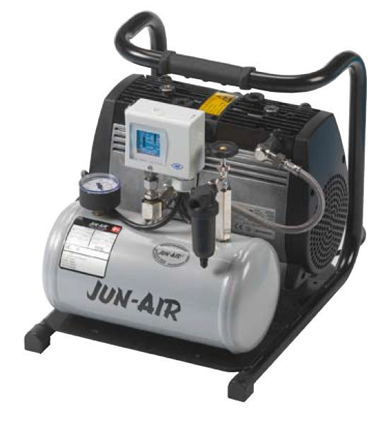 Rocking piston compressor - OF302V-4B - JUN-AIR - air / electrically ...