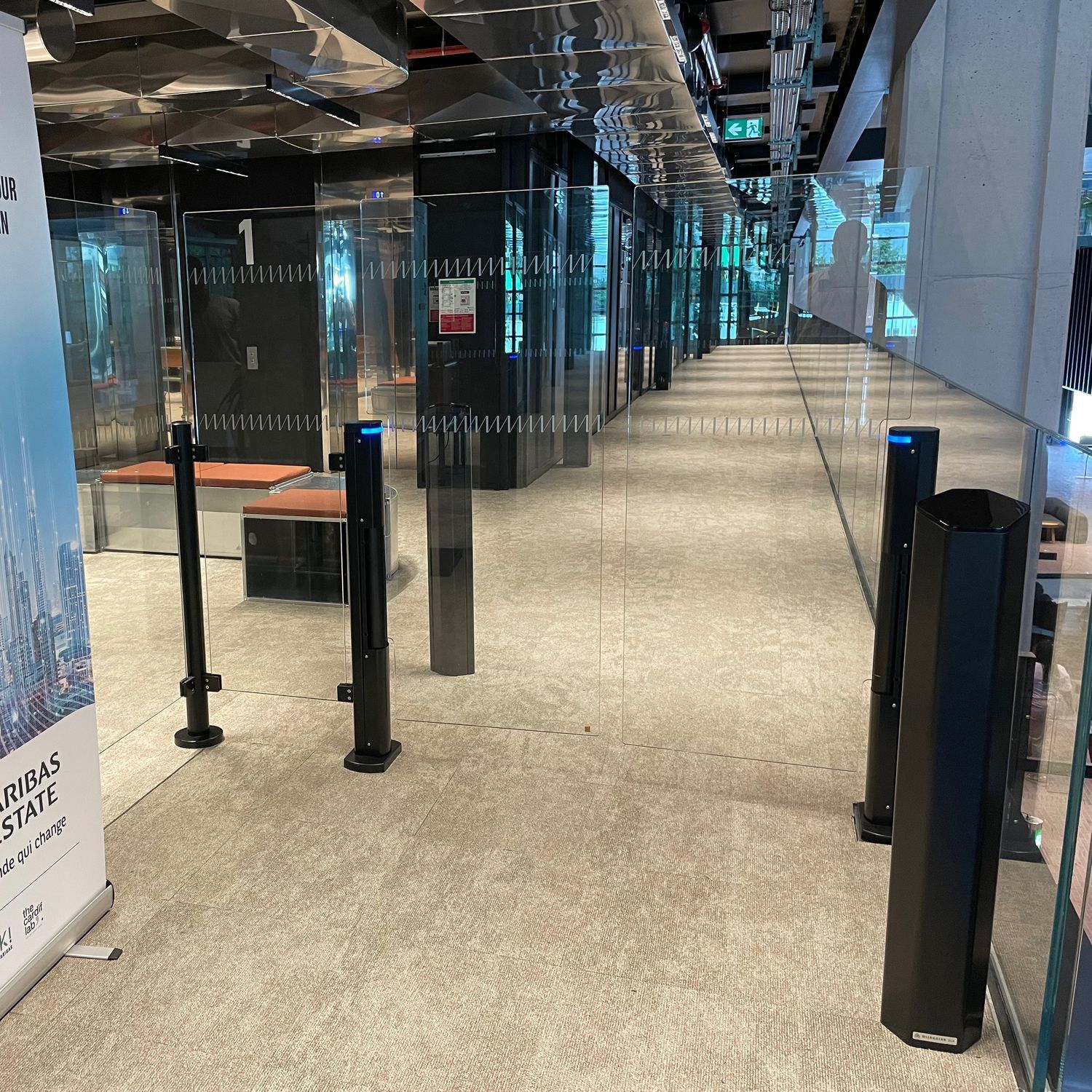 Swing gate - PASO-Evo-SG - Ollagnier SCA - pedestrian / rotating ...