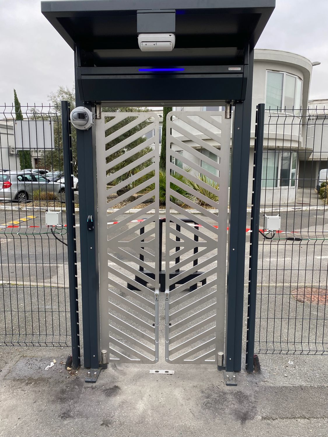 Stainless steel speed gate - PASO-Evo type SUB - Ollagnier SCA - for ...