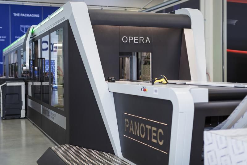 Complete packaging line for the electronics industry - OPERA - Panotec ...