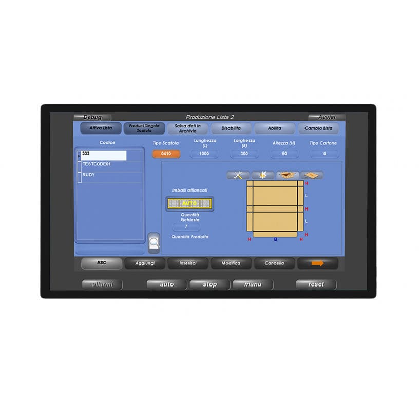 Data management software - BOXLINK - Panotec - production management ...