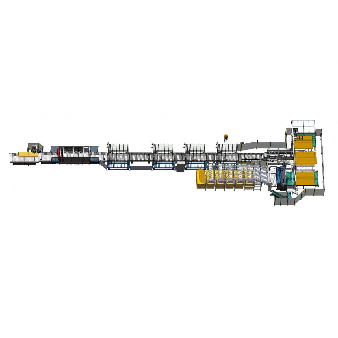 Multi-product complete packaging line - Box Design 410 - Panotec - auto ...