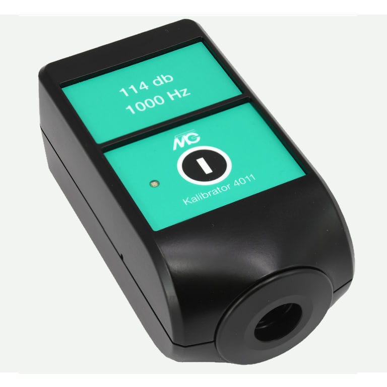 Sound level calibrator - 4011 - Microtech Gefell GmbH - for sound level ...