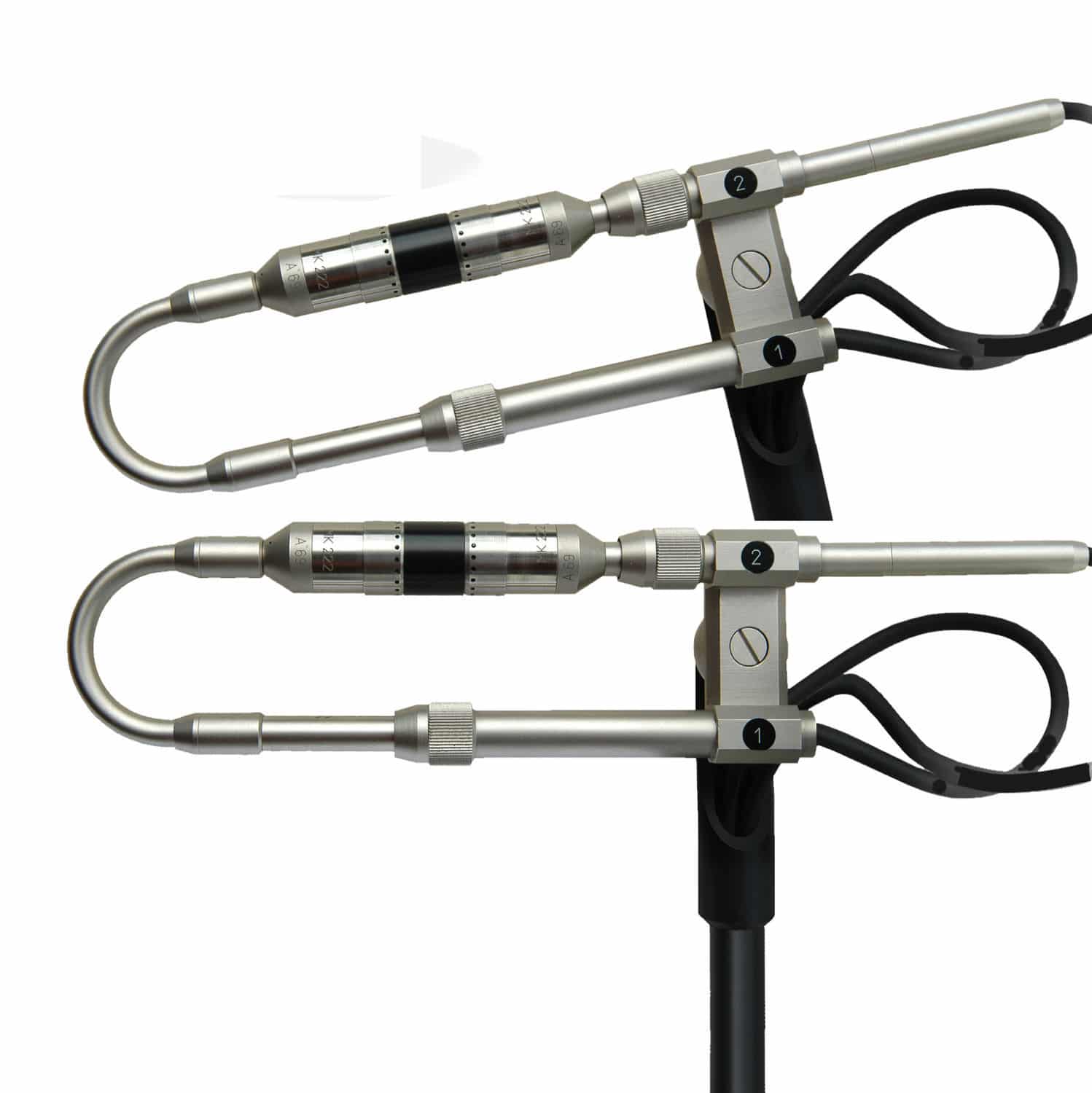 Sound intensity probe - SIS 190 0.5" - Microtech Gefell GmbH