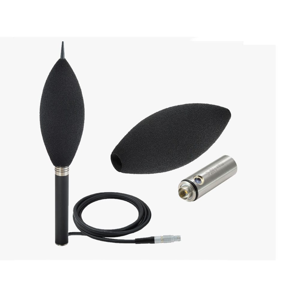 Measurement microphone - WM 203 - Microtech Gefell GmbH - calibration ...