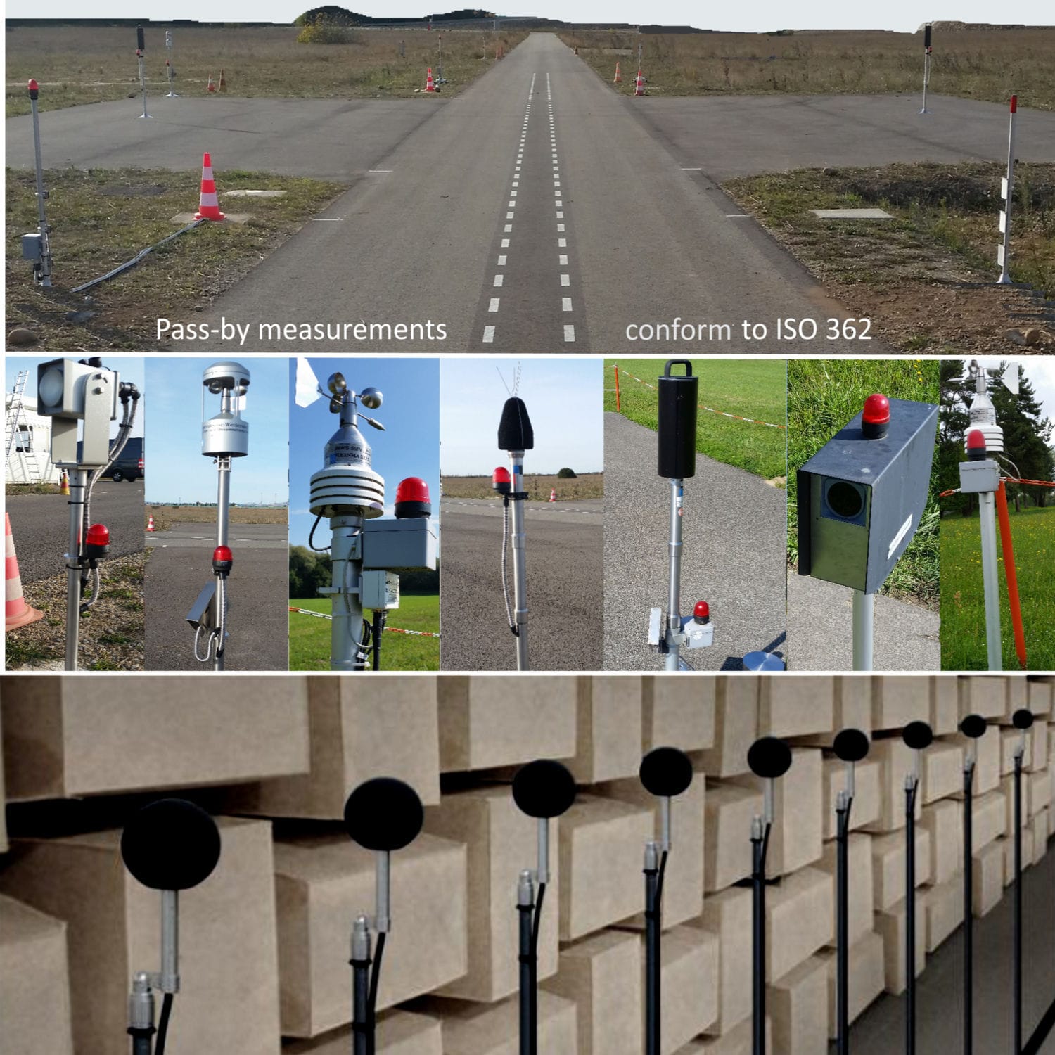 Noise test bench - Microtech Gefell GmbH - automatic / vehicle