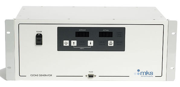 High-concentration ozone generator - SEMOZON® AX8407C - MKS Instruments ...