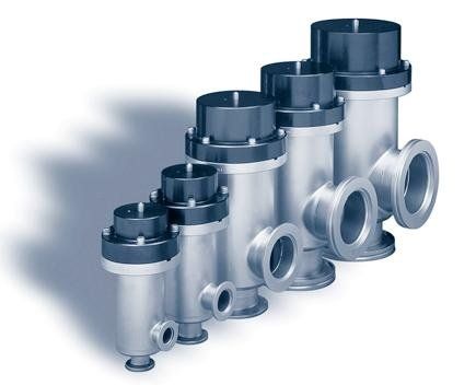 Globe valve - HPS® - MKS Instruments - pneumatically-operated / isolation