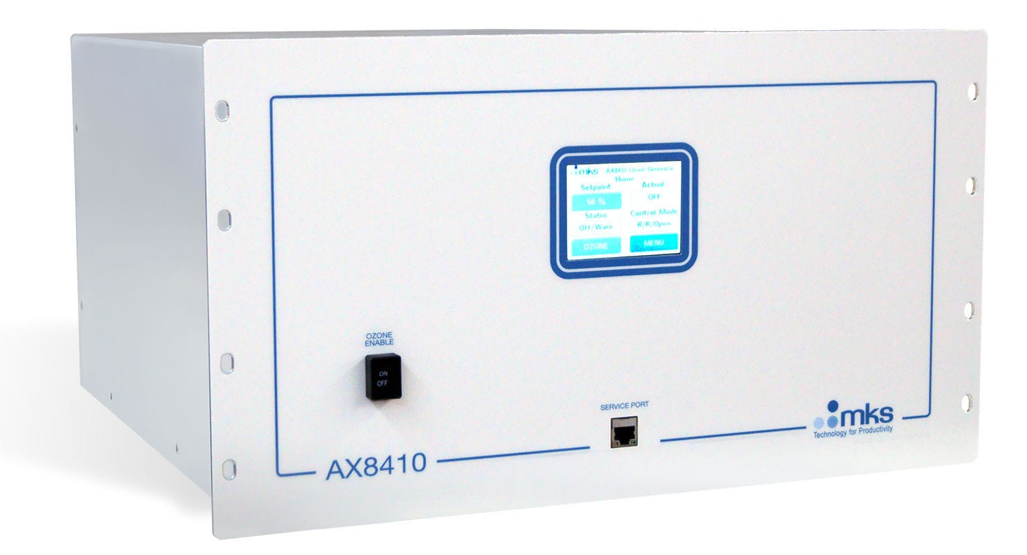 High-concentration ozone generator - SEMOZON® AX8410 PRIME - MKS ...