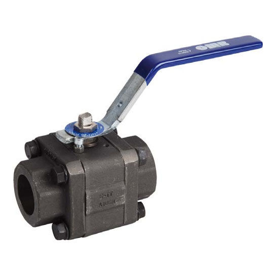 Ball valve - 745 series - SFERACO - lever / with handwheel / distribution