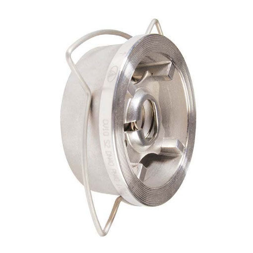 High-temperature check valve - 387 series - SFERACO - disc / for ...