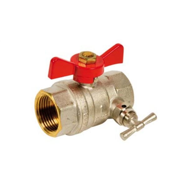 Ball valve - 530 series - SFERACO - manual / distribution / for water