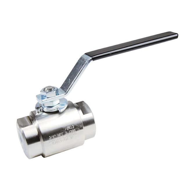 Ball valve - 734 series - SFERACO - lever / hydraulic / for steam