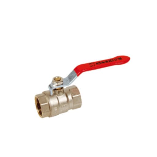 Ball valve - 580 series - SFERACO - lever / distribution / for water