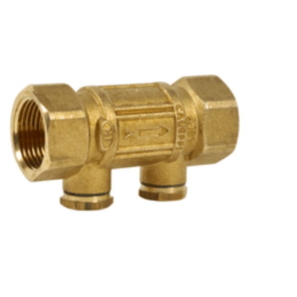 Ball check valve - 344 series - SFERACO - female / throttle / stainless ...