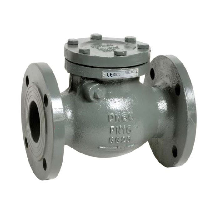 Swing check valve - 362 series - SFERACO - for water / flange ...